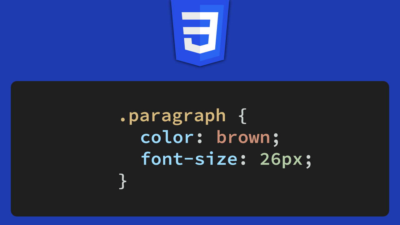 Sintaks CSS Sintaks CSS