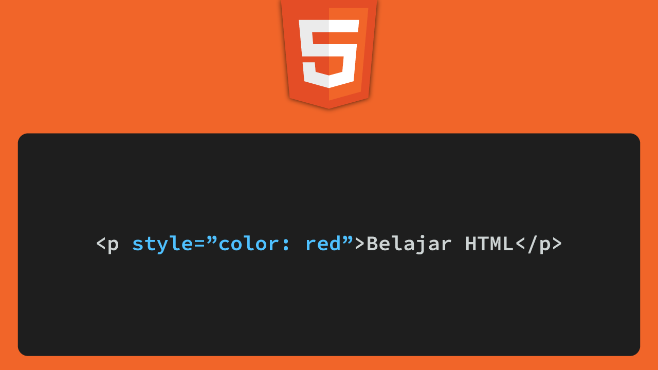 Apa Itu Atribut HTML?