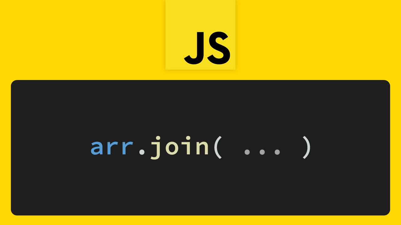 Array Join JavaScript Sintaks Dan Contoh Penggunaan